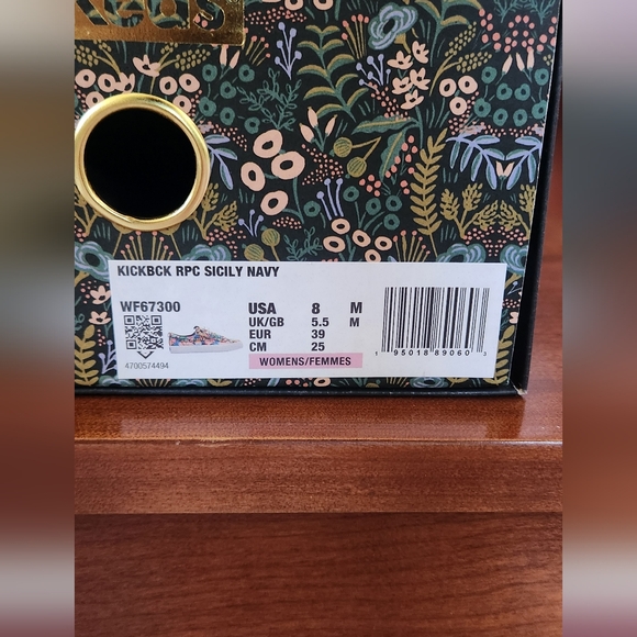 Keds | Shoes | New In Box Size 8 Rifle Paper Co Keds | Poshmark